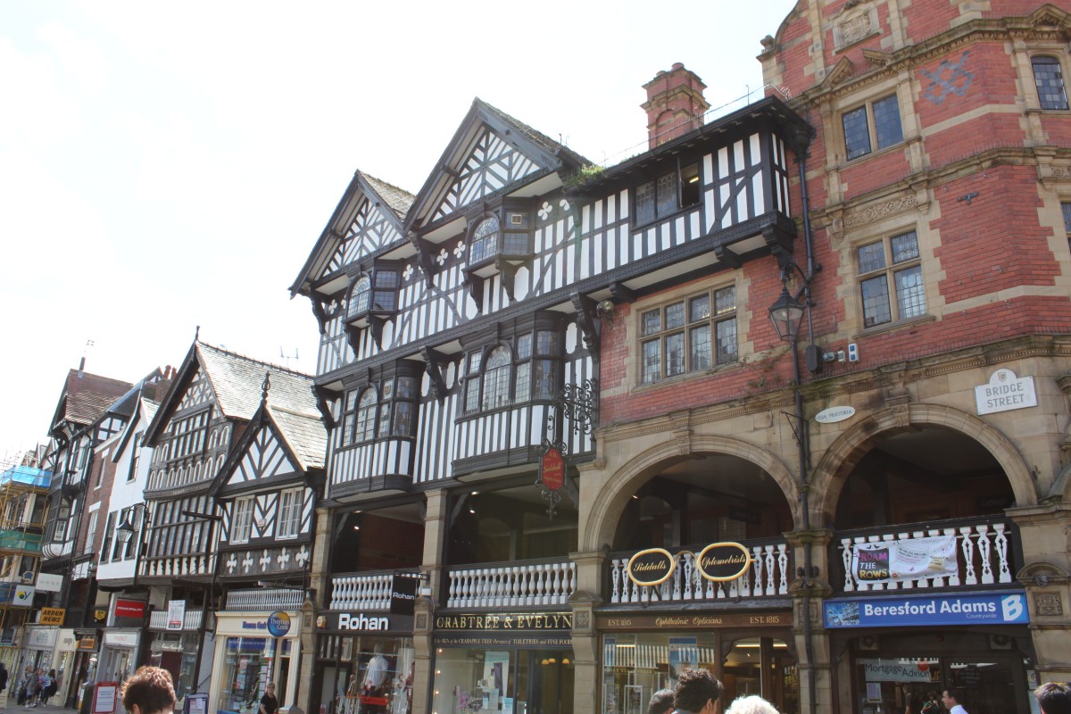 Beautiful Chester, Summer 2009